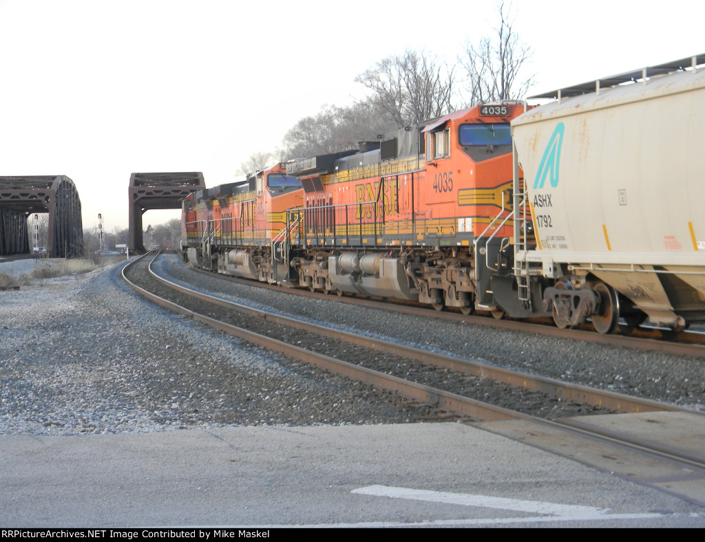 BNSF 4847